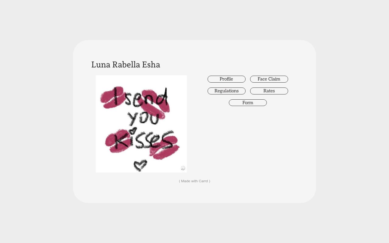 Luna Rabella Esha